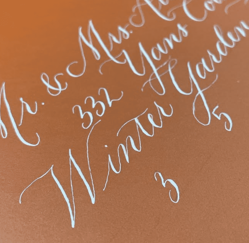 Calligraphy Gallery: Explore Sincerely Kaeli's Artistry